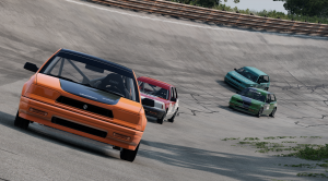 1980’s Racing – Track Broseff