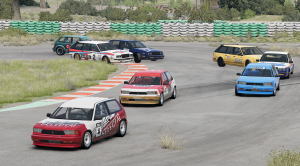 1980’s Racing – Track Broseff