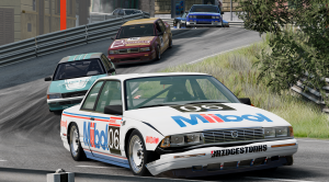 1980’s Racing – Track Broseff