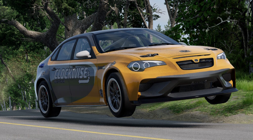 Project BeamNg Rally – Track Broseff