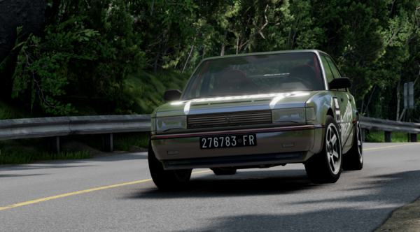 Project BeamNg Rally – Track Broseff