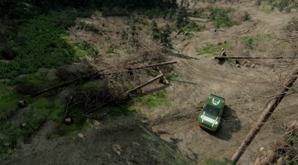 Project BeamNg Rally – Track Broseff