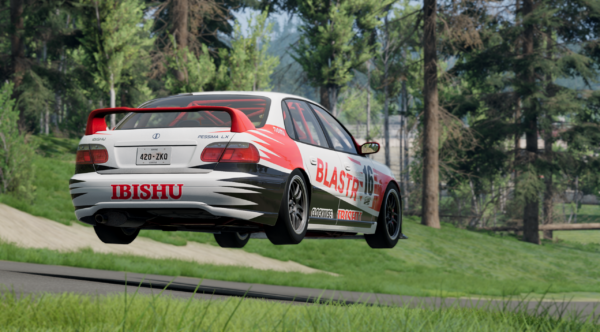 Project BeamNg Rally – Track Broseff