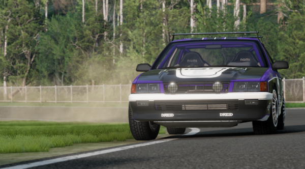 Project BeamNg Rally – Track Broseff