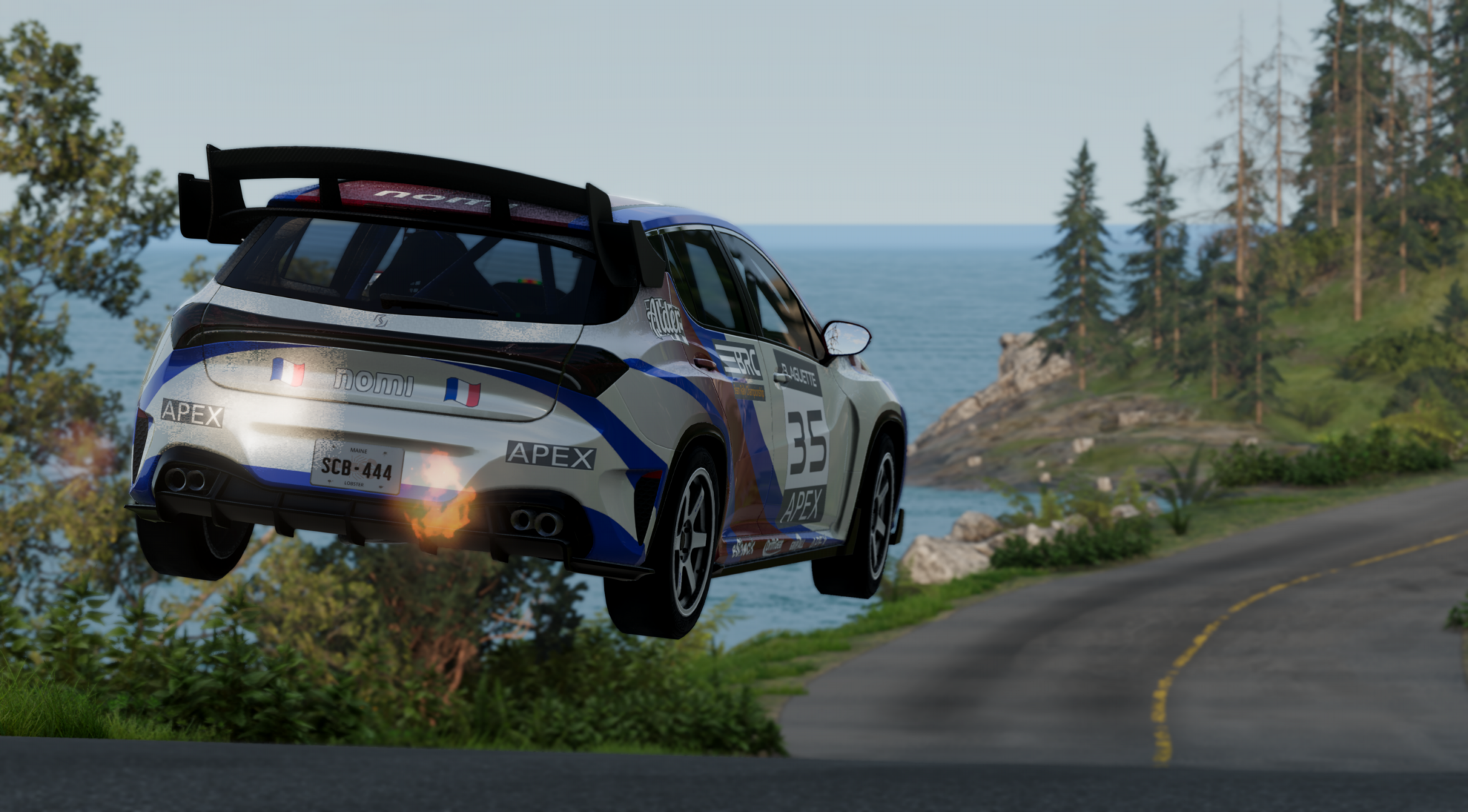 Project BeamNg Rally – Track Broseff