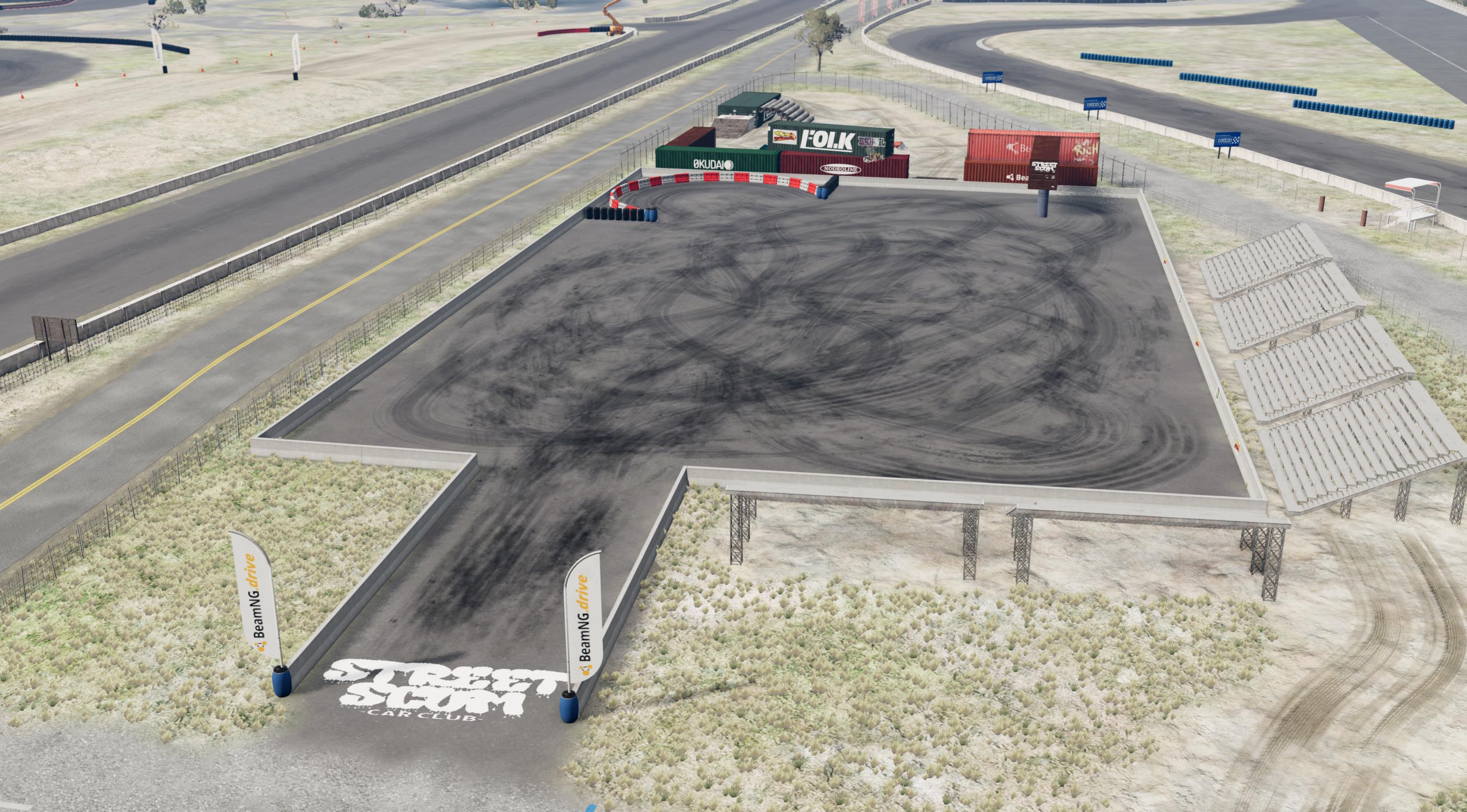 Lonestar Speedway, USA – Track Broseff